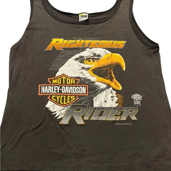 Shirts | Vintage Harley Tank Top | Poshmark